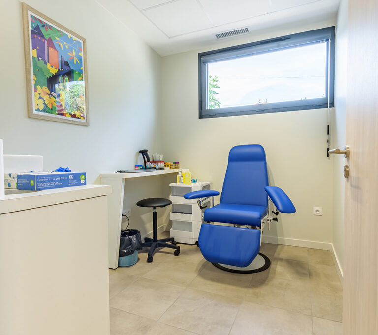salle de prelevement 1 - Laboratoire CBL